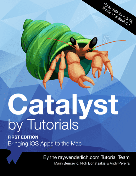 Catalyst by Tutorials | Kodeco