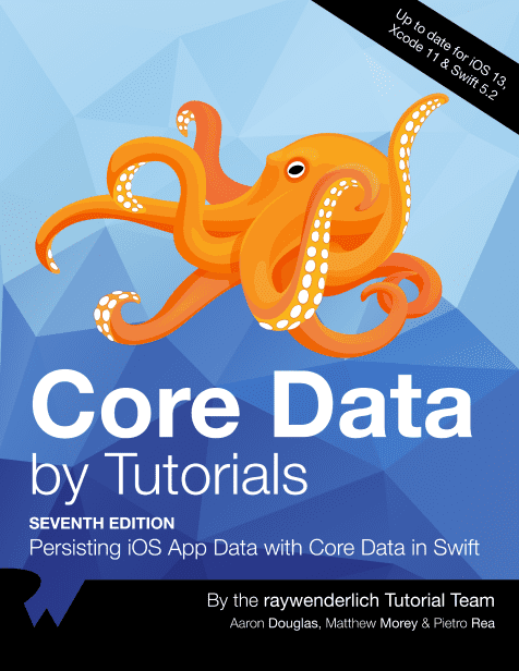 Core Data By Tutorials Kodeco