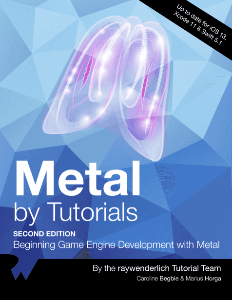 Metal by Tutorials | Kodeco